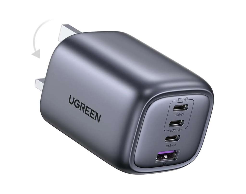 Nexode 65W 4-Port GaN Charger 36% Off with Codes — UGREEN at hotukdeals