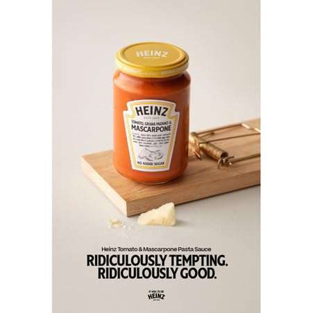 Heinz Tomato Grana Padano Mascarpone Pasta Sauce 350G - £1.42 at Amazon ...