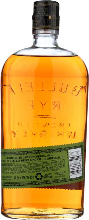 Bulleit 95 Rye Bourbon Frontier Whiskey - Prime deal | Hotukdeals