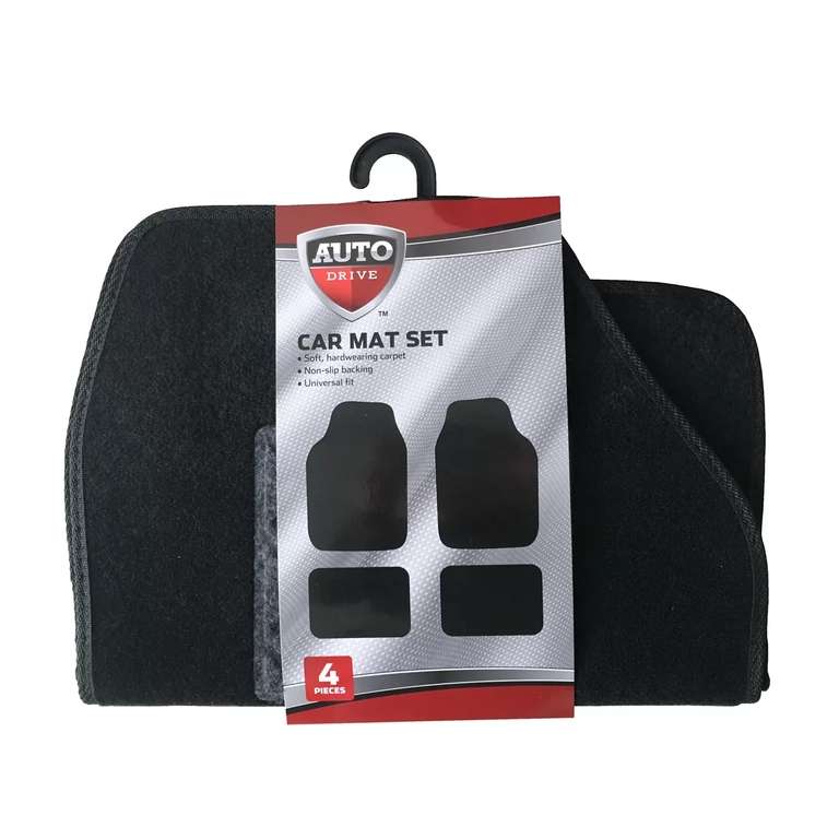 Auto Drive Car Mat Set | Hotukdeals