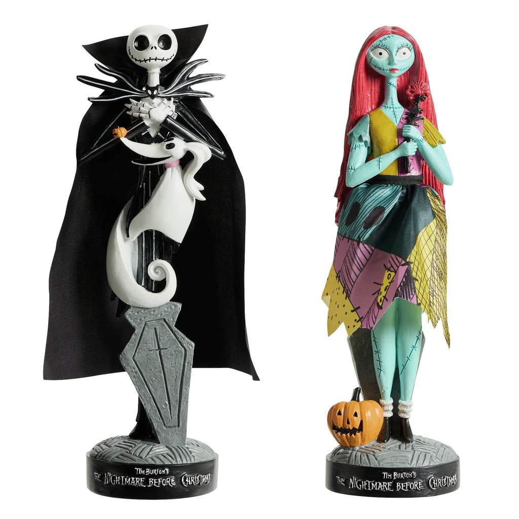Nightmare Before Christmas Jack or Sally Ornament £6 at Argos | hotukdeals
