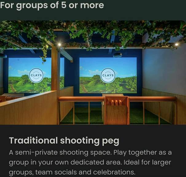 Virtual Clay Target Shooting: Just £4pp + 50% Off Food at Clays Bar ...