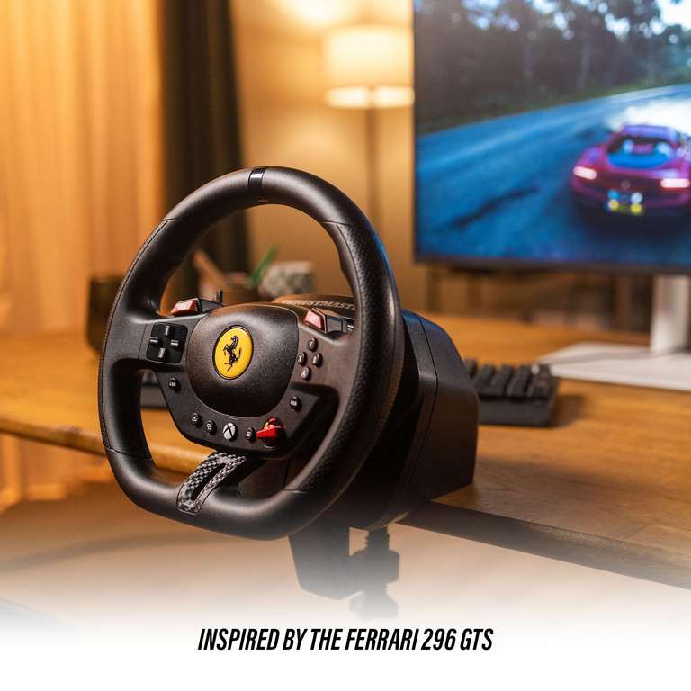 Thrustmaster T98 Ferrari 296 GTS Edition Wheel – £61.70 at Amazon ...