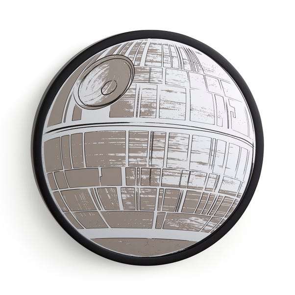 Star Wars Death Star Mirror £17.50 in Wakefield at Dunelm | hotukdeals