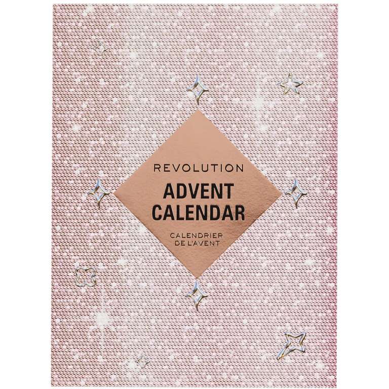 Makeup Revolution Advent Calendar 2024 at Justmylook for £27.99 + Free ...