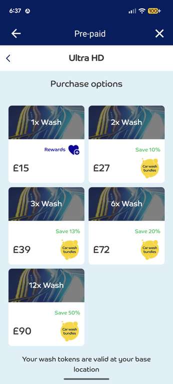 12x IMO Car Wash Bundles - 50% Off! £54, £78, £90 - Limited Time at IMO ...