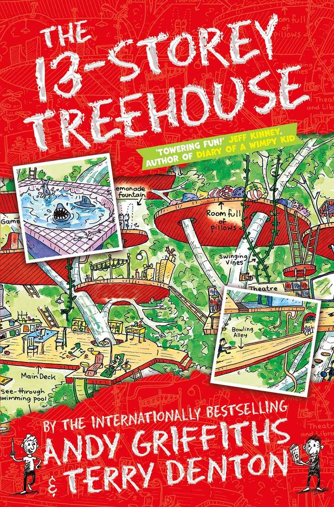 The 13-Storey Treehouse: The laugh-out-loud adventure, full of comic ...