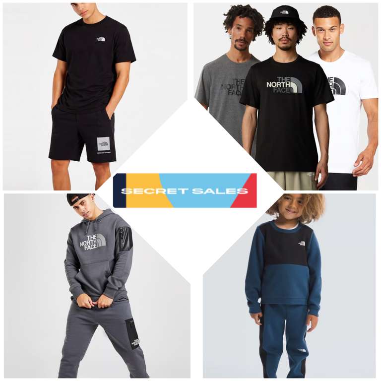 The North Face Summer Sale – Up to 45% Off + Extra 15% with JULY15 at ...