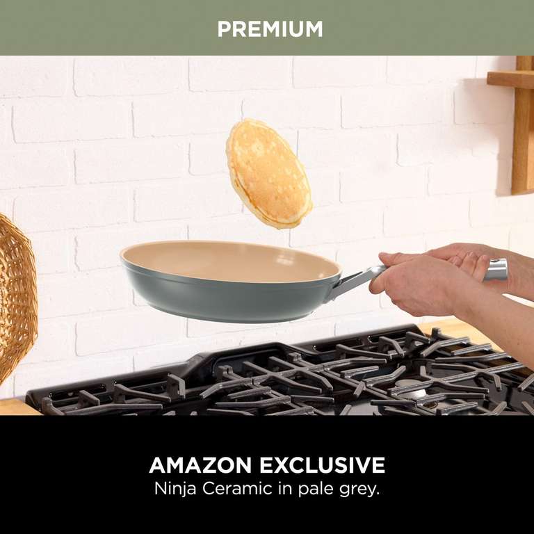 Ninja Extended Life 5-Piece Ceramic Cookware Set (Prime Day Deal ...