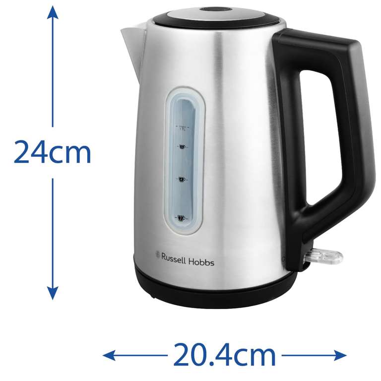 Russell Hobbs Electric Kettle 1.7L Stainless Steel £22.49 at Amazon ...