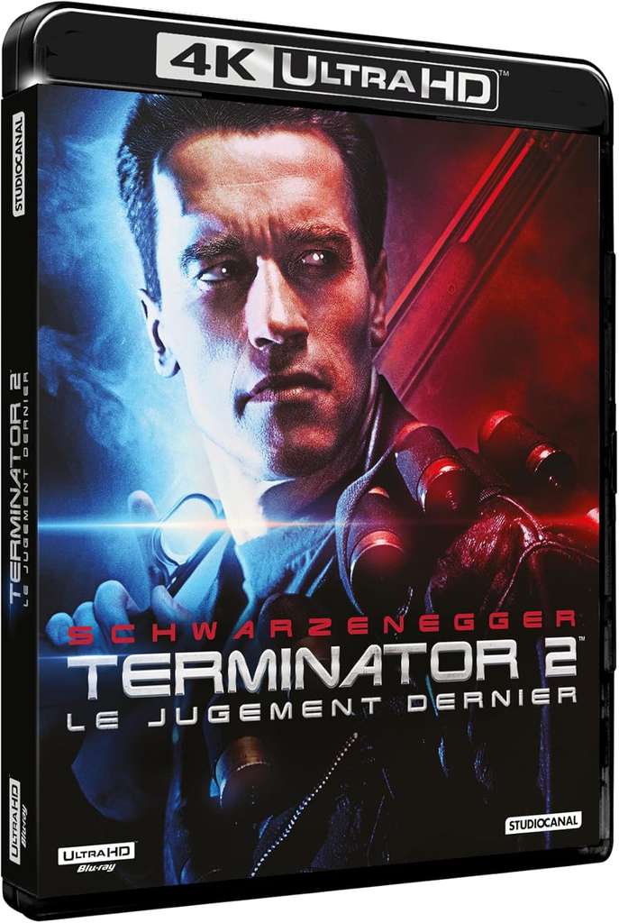 Terminator 2 - Judgment Day 4K UHD 10.75 at Amazon France | hotukdeals