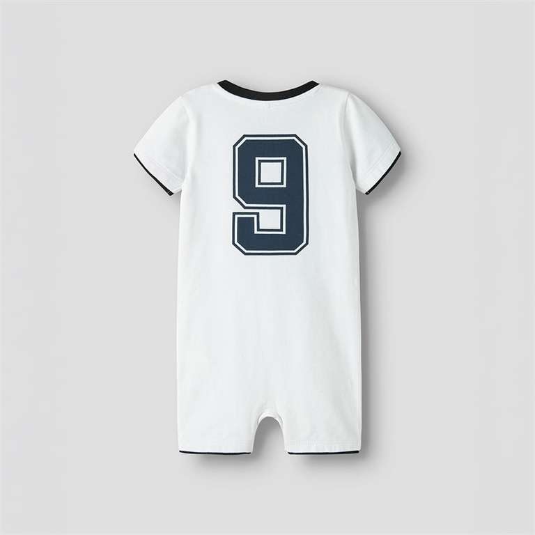 Name It England Football World Cup Baby Romper Bright White 7.99 at ...