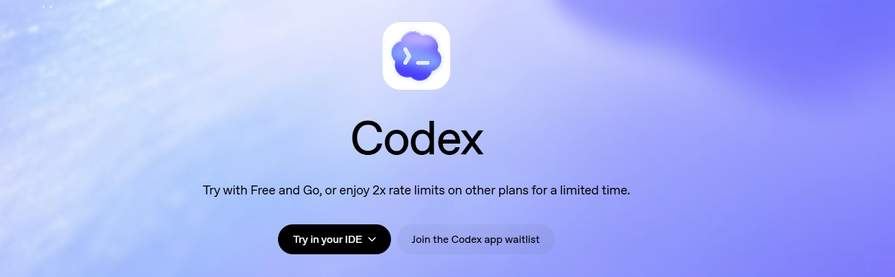 ChatGPT Codex - Free Access & 2x Rate Limits on Paid Plans | at ChatGPT ...