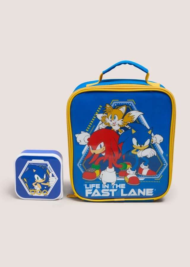 Source: Children’s Character Lunch Bags & Snack Box - Stitch, Sonic ...