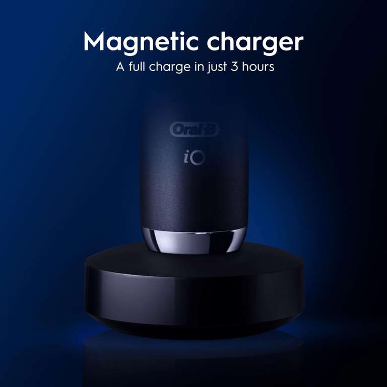 Oral-B iO Series 9 Duo Pack Black & Aqua Marine – £280 at Amazon ...