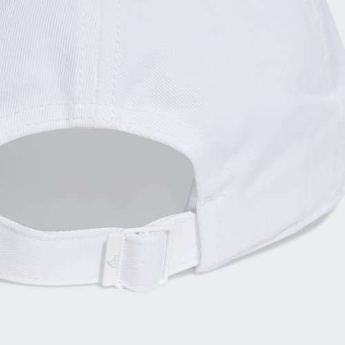 Adidas 3-Stripes Cotton Twill Baseball Cap - Free Delivery Fro Members ...