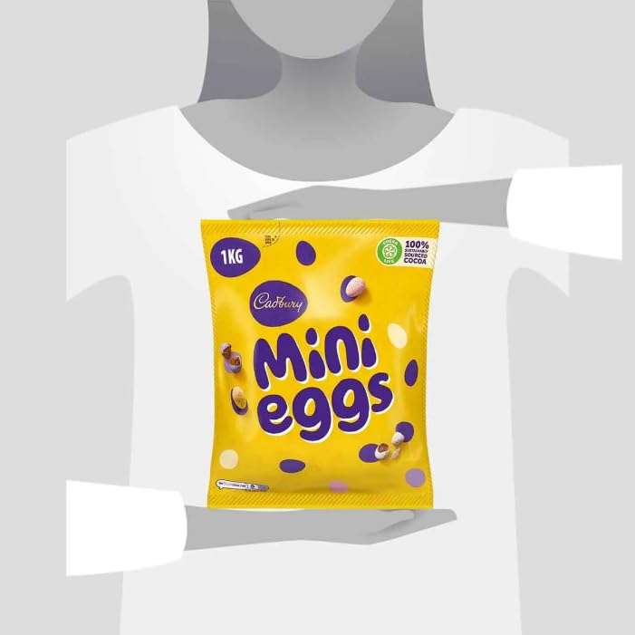 Cadbury Milk Chocolate Mini Eggs 1kg – £8.76 at Amazon Fresh | hotukdeals