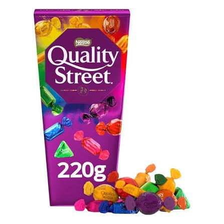 Quality Street 220g - Instore Co-op (Littleborough) | Hotukdeals