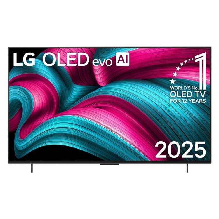 LG OLED42C55LA 42-Inch 4K OLED evo AI C5 Smart TV £674.10 at Appliances ...