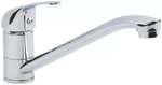 Single Lever Mono Mixer Kitchen Tap Chrome at Screwfix - £19.99 ...