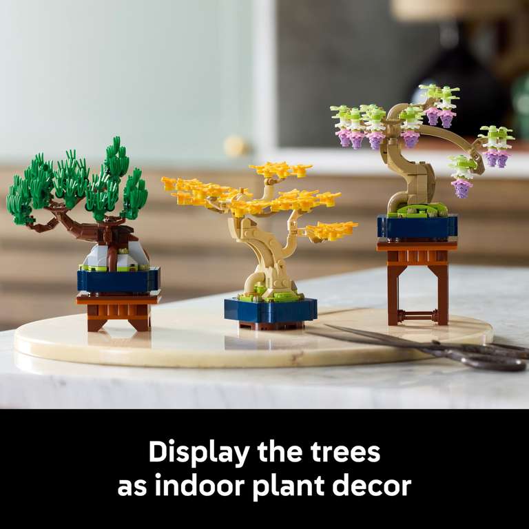 LEGO Botanicals Mini Bonsai Trees 10373 | Hotukdeals