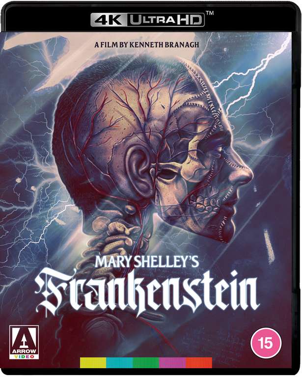 Frankenstein 4K Arrow Blu-Ray Rarewaves £12.89 - at Rarewaves | hotukdeals