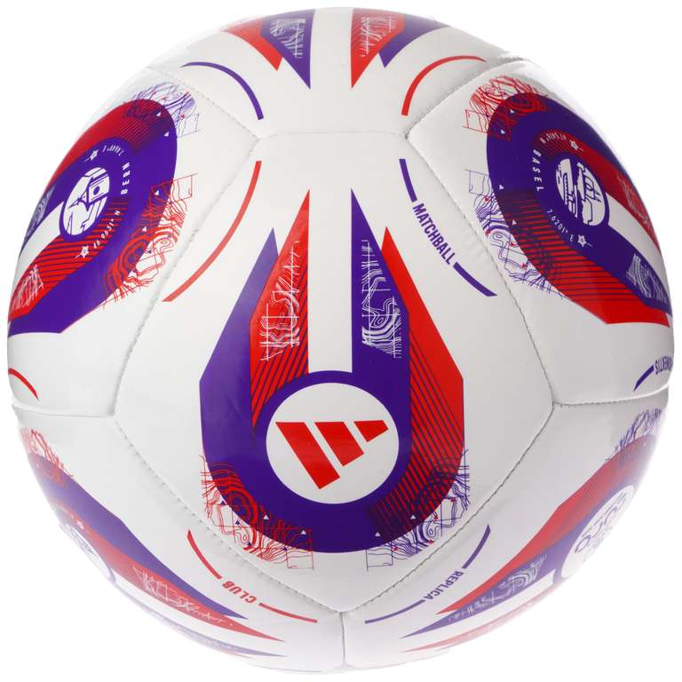 adidas UNISEX ADULTWOMEN SS EURO25 CLUB FOOTBALL Size 3 | hotukdeals