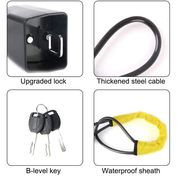 Universal anti-theft device for car steering wheel lock - Sold by Car ...