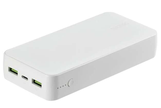 Tronic 20,000mAh Powerbank - Fast Charging USB-C & USB-A at Lidl £14.99 ...