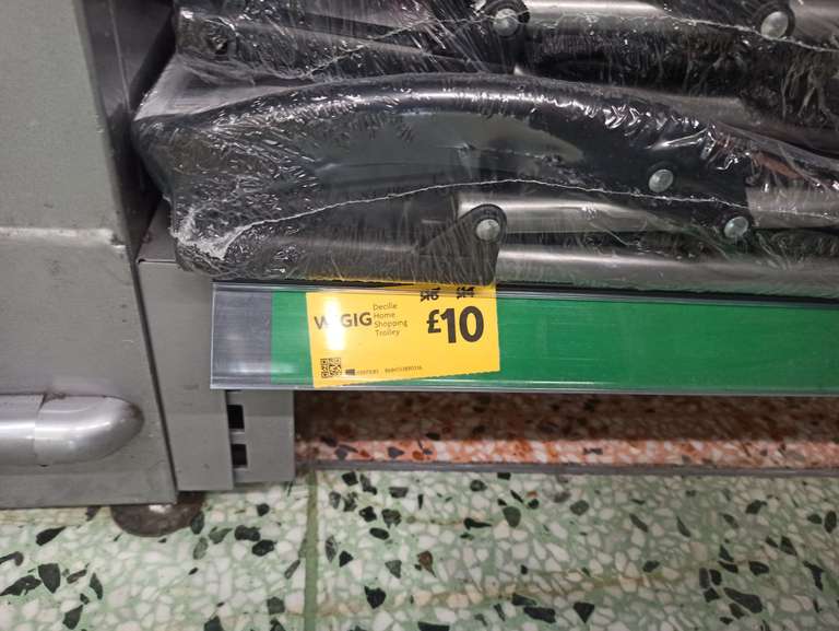Decille Home Shopping Trolley in Various Colours, Only £10 at Morrisons ...