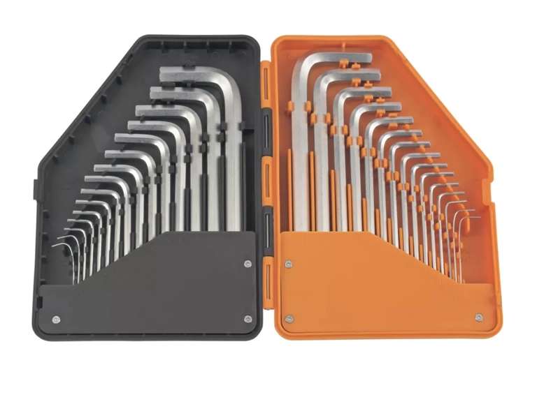 Magnusson Metric & Imperial Hex Key Set 30 Pieces W/Code – £10.80 at ...