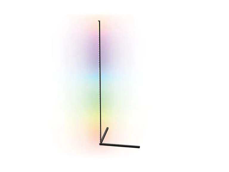 Ansmann LED Corner Lamp - Multi-Colour Lighting for £19.99 at Lidl ...