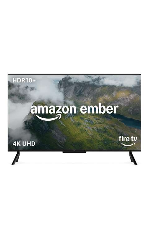 Amazon Ember 43" 4-Series with Fire TV (newest gen), 4K Ultra HD smart ...
