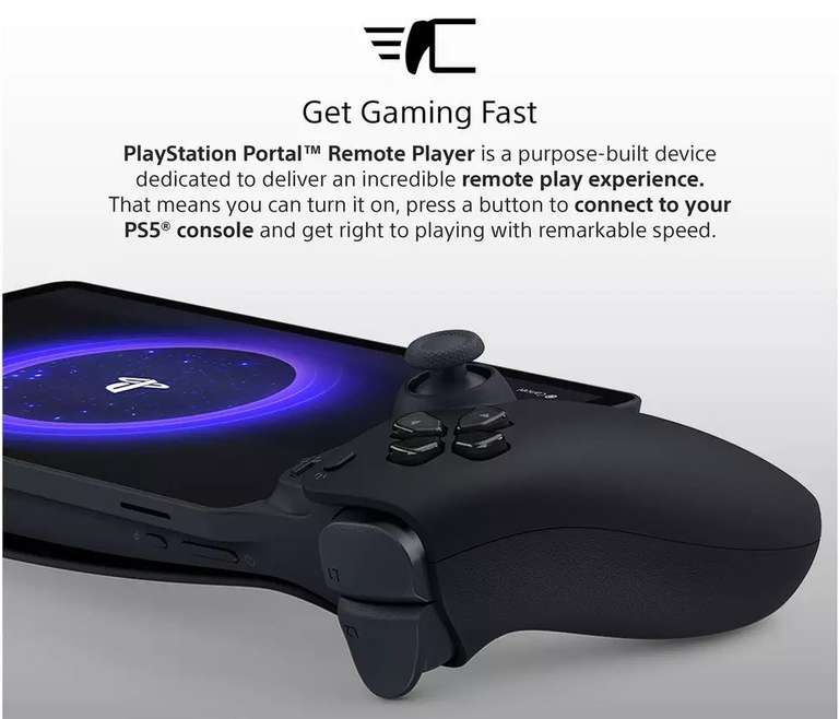 PlayStation Portal Remote Player ( Refurbished Very Good ) Handheld 8 ...