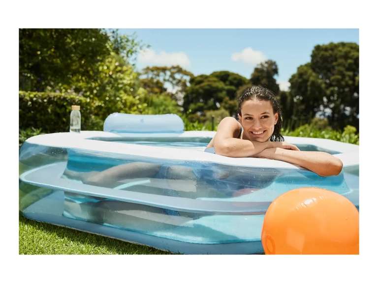 CRIVIT Hexagonal Jumbo Paddling Pool – £14.99 at Lidl | hotukdeals