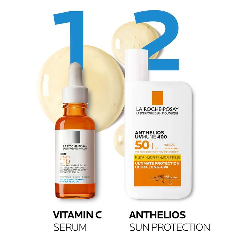 La Roche-Posay UVmune 400 Invisible Fluid SPF50+ 50ml at Amazon - £13. ...
