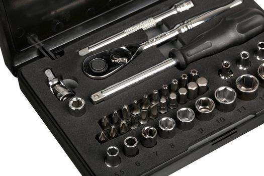 Halfords Advanced 40 Piece 1/4 Socket Set at £27.49 – Lifetime ...