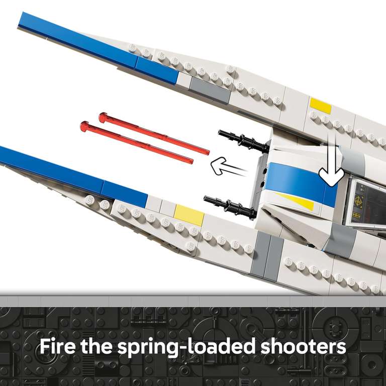 LEGO Star Wars 75399 Rebel U-Wing Starfighter (Prime Exclusive ...