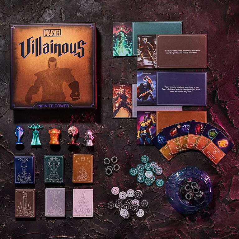 Marvel Villainous Infinite Power - Strategy Board Game @ EAMeenan / FBA ...