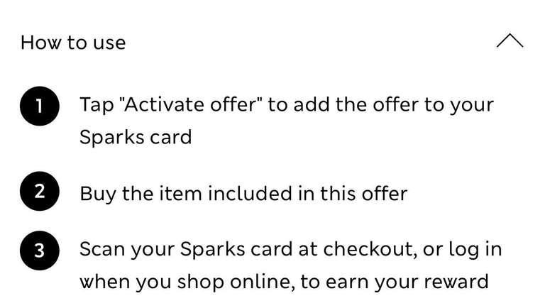 Sparks Rewards at M&S: £10 on £30 Clothing Spend | at Marks & Spencer