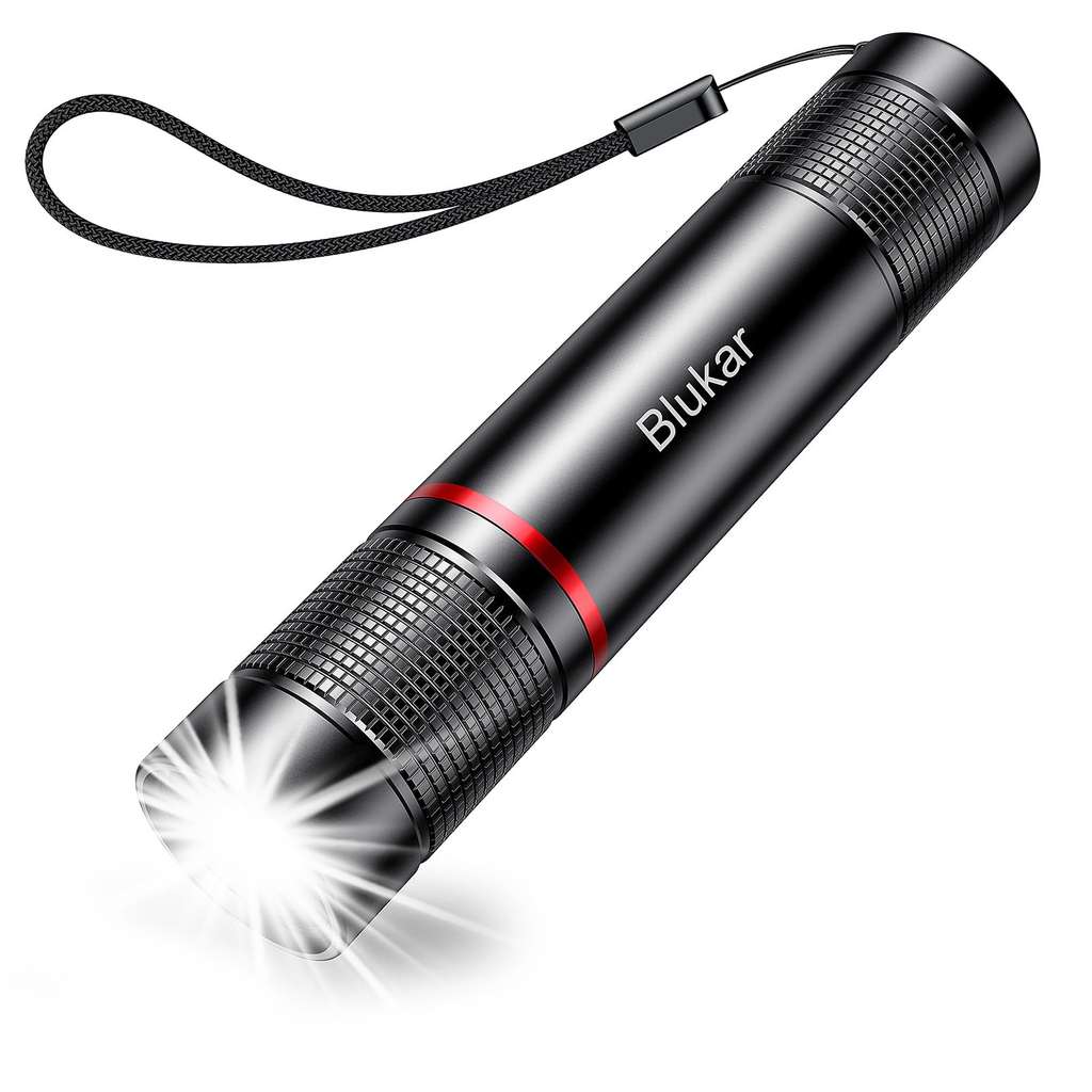 Blukar LED Torch Rechargeable 2000L, 4 Modes, 1800mAh – at Flying-Store ...