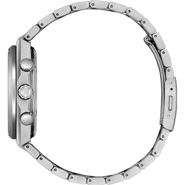 Citizen Zenshin CA4610-85Z Chronograph Super Titanium Watch, £244.26 at ...