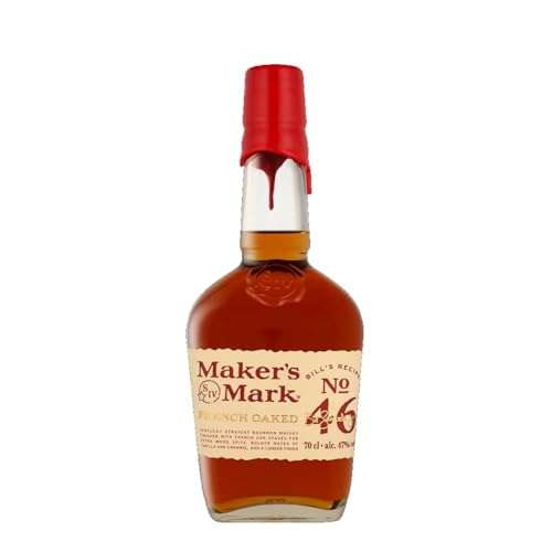 Maker's Mark 46 Bourbon Whisky, 70cl - Bold Flavour at £35.95 at Amazon ...