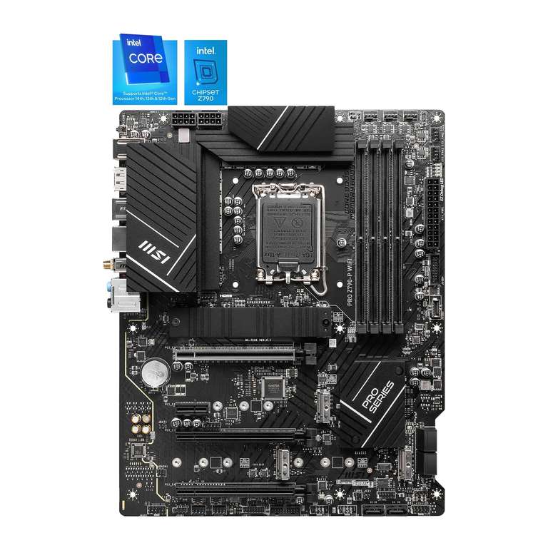 MSI PRO Z790-P WIFI MB ATX: 14/13/12th Gen CPU Support at Amazon - £145 ...