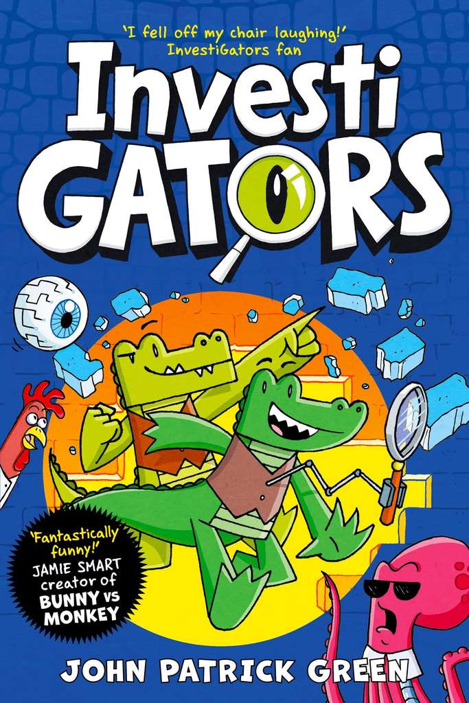 InvestiGators: A Laugh-Out-Loud Comic Book Adventure | Hotukdeals
