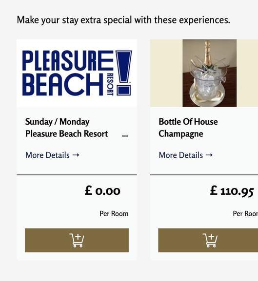 4* Big Blue hotel + Pleasure Beach tickets from £72 at Blackpool ...