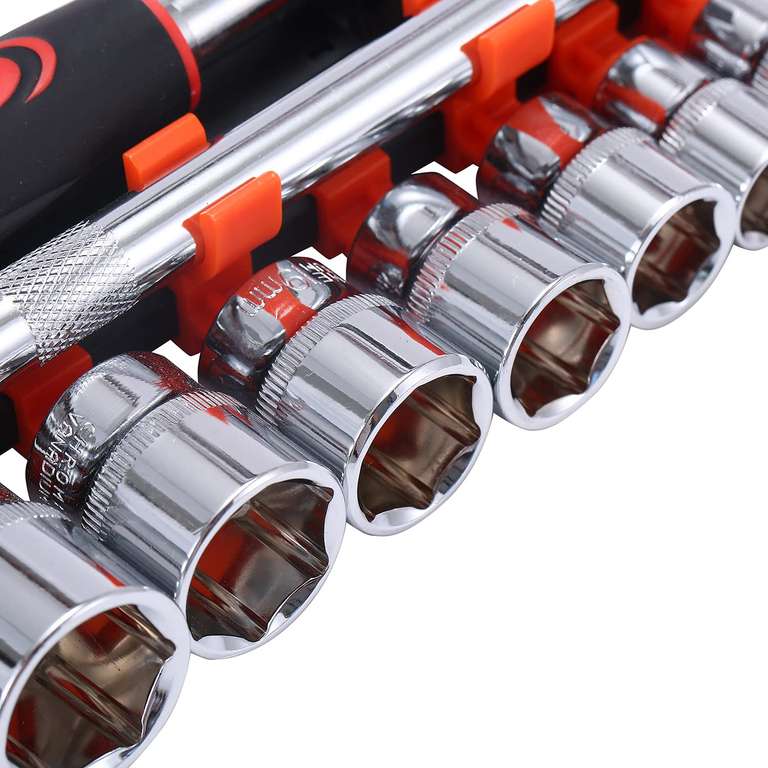 KATSU 3/8 Socket Set - 12 Piece - Only £12.99 at Amazon | hotukdeals