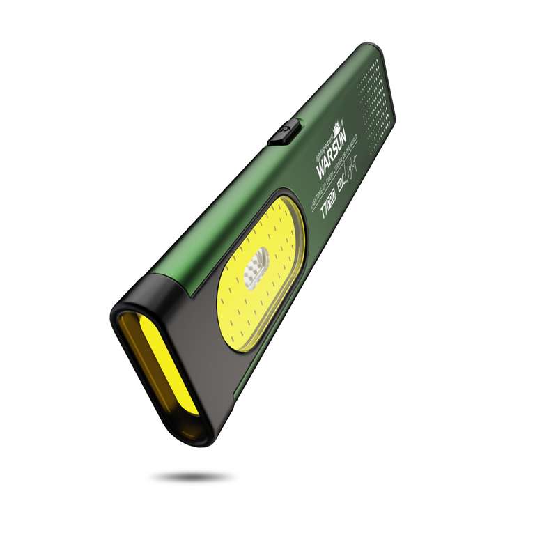 WARSUN T7 Rechargeable Pocket Torch – £8.87 at Warsun-dawn/FBA - hotukdeals