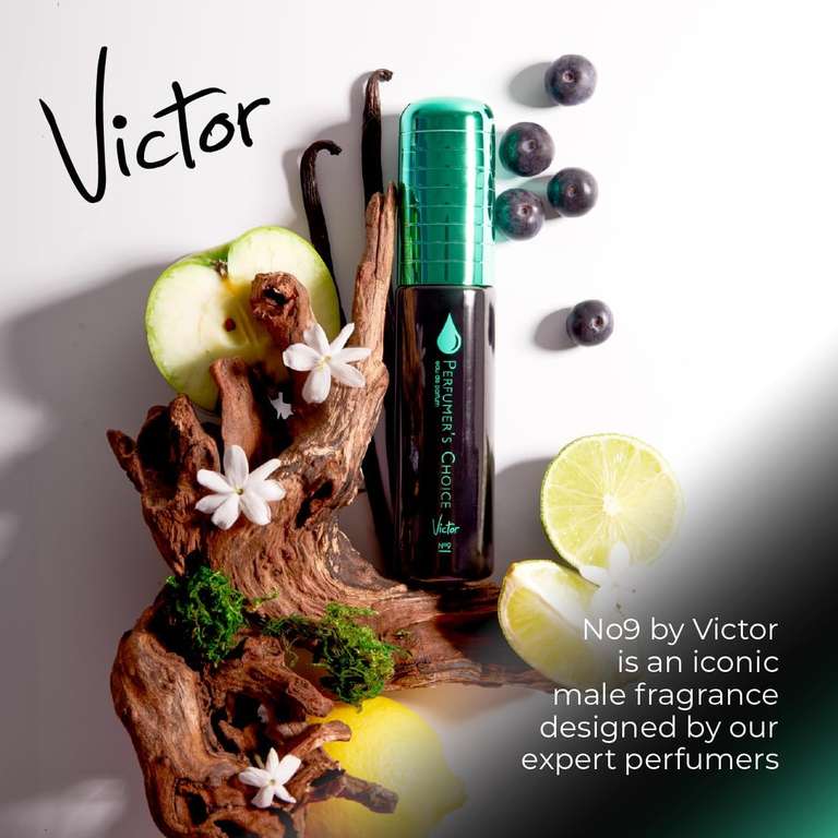 Perfumer's Choice No 9 Victor Perfume for Men - 50ml (S&S £6.17 ...