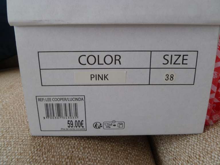 Lee Cooper Lucinda fur lined clog shoes - £1 at Morrisons Darlington ...